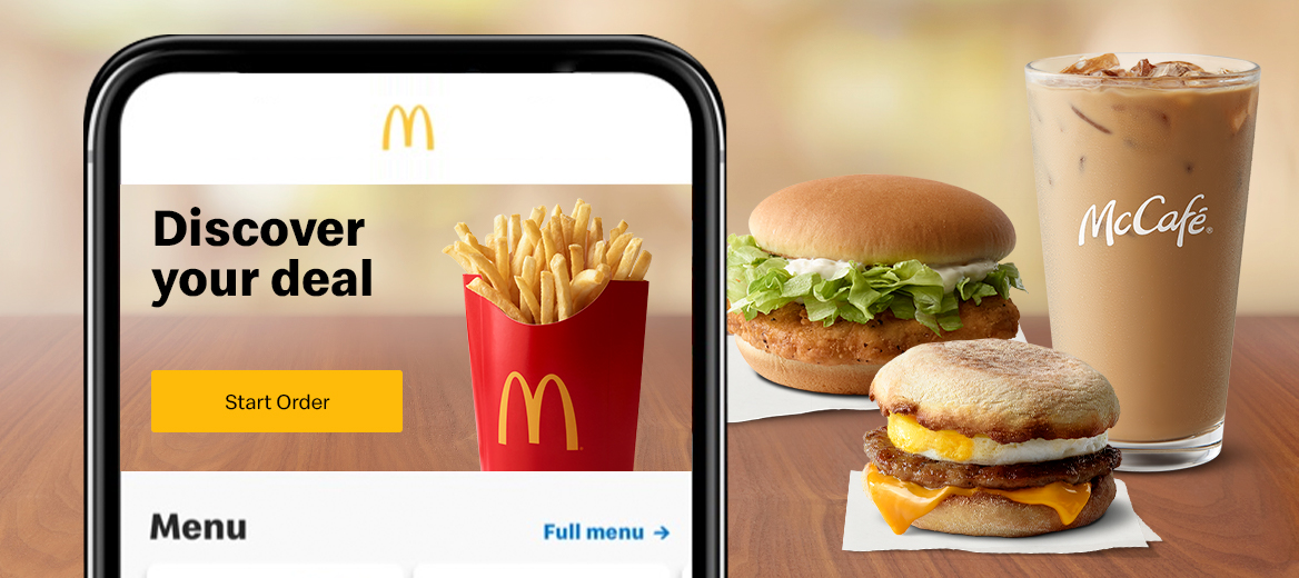 McDonald's Burgers, Fries & More.Quality Ingredients.