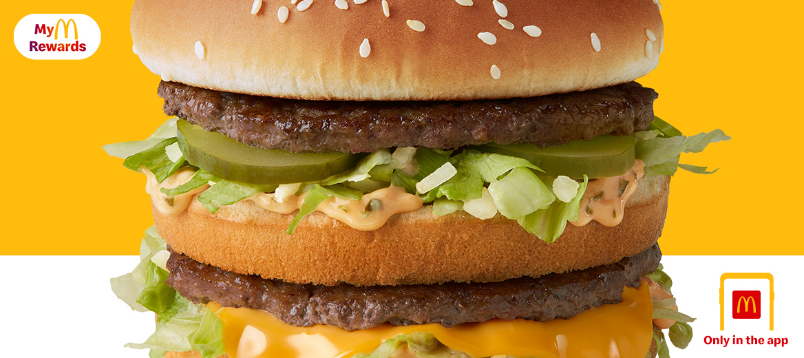 McDonald's Burgers, Fries & More.Quality Ingredients.